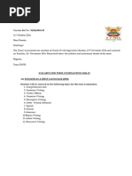 Grade 10 - English HL - Programme of Assessment - 2025 - Se - Gde - FS ...