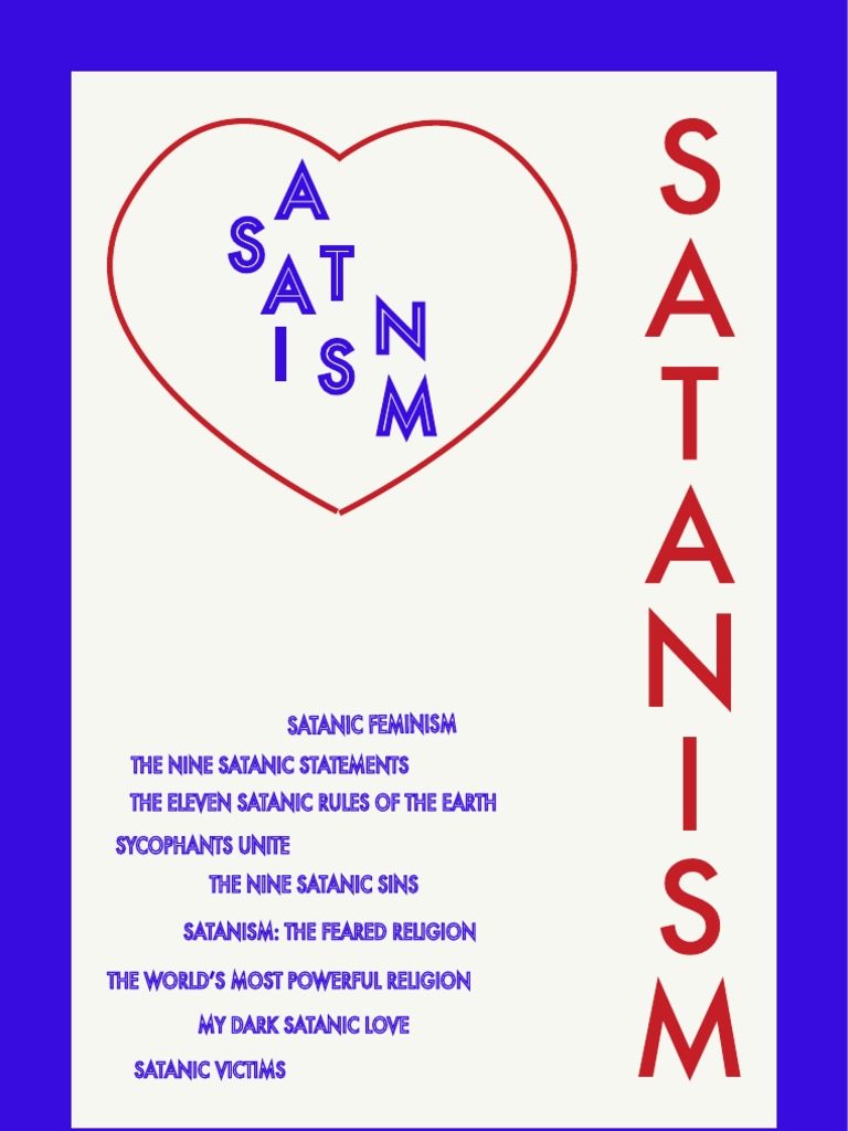 Satanic Publication | PDF | Satanism | Magic (Paranormal)