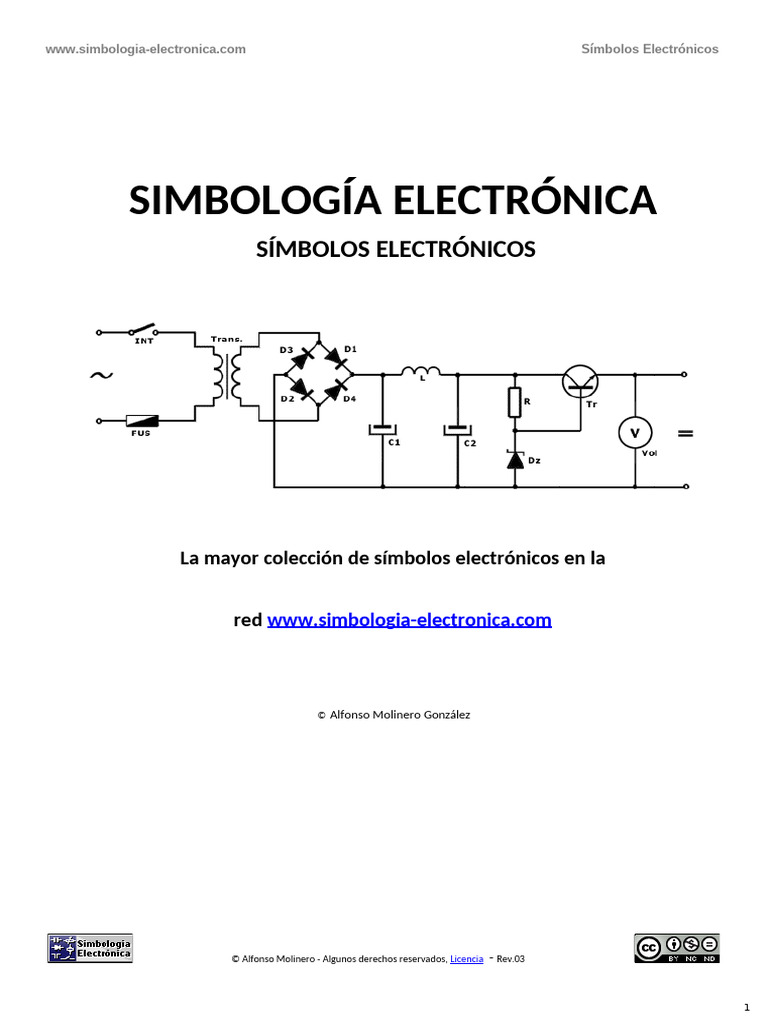 Simbologia Electronica | PDF | Inductor | Antena (Radio)