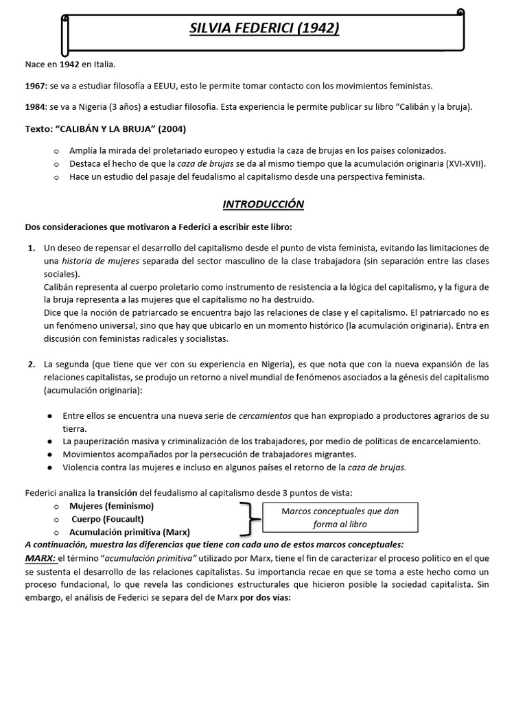 Federici Hasta Laval y Dardot | PDF | Capitalismo | Mujer
