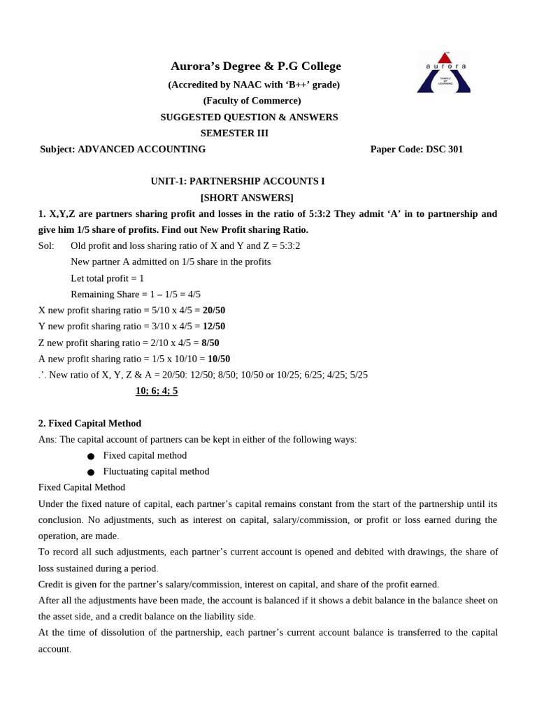 Wa0005 | PDF | Debits And Credits | Goodwill (Accounting)
