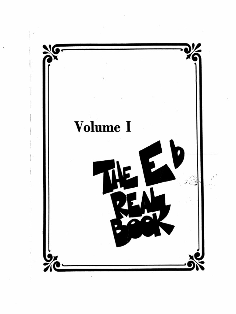 Real Book 1 Eb | PDF