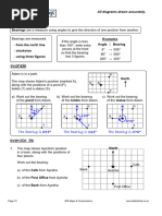 Maths Genie - Revision - Bearings | PDF