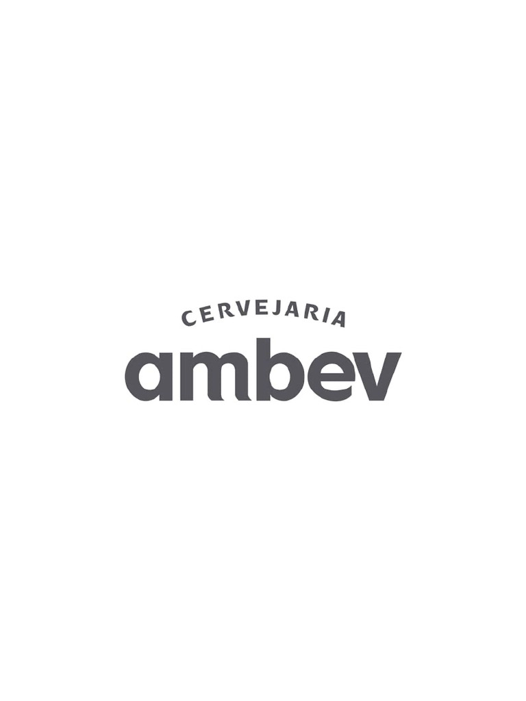 Logo Ambev Preta | PDF