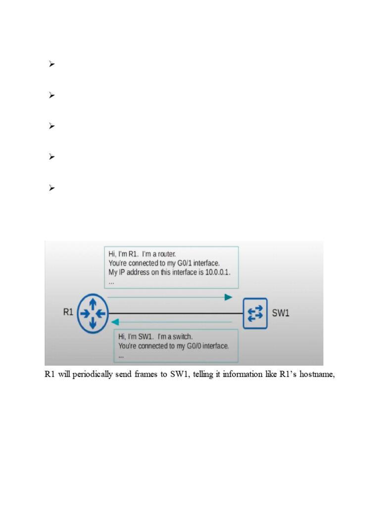 Layer 2 Discovery Protocols Introduction | PDF | Computer Network ...