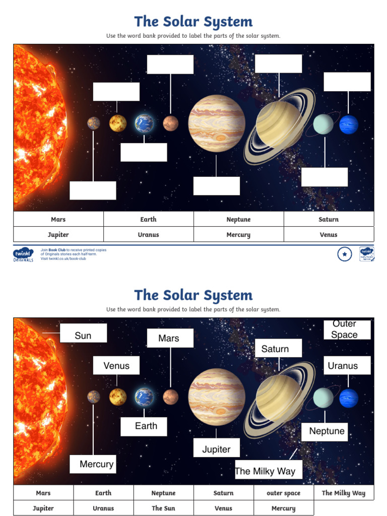 Solar System Exploration for KS2 | PDF | Planets | Solar System