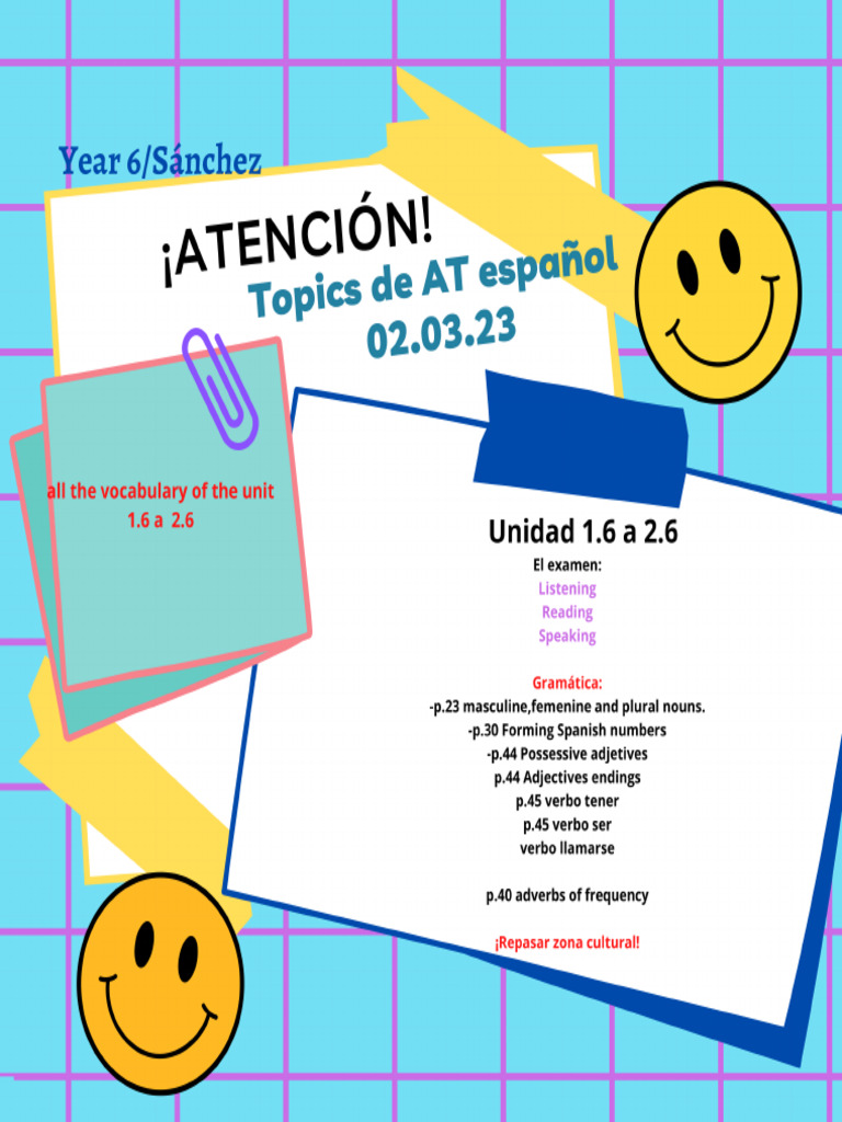Topics AT 2 | PDF