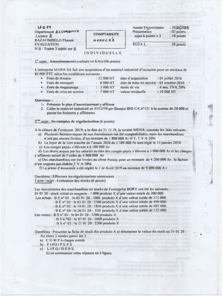 Devoir-Indiv-1-Compta-Avancée | PDF