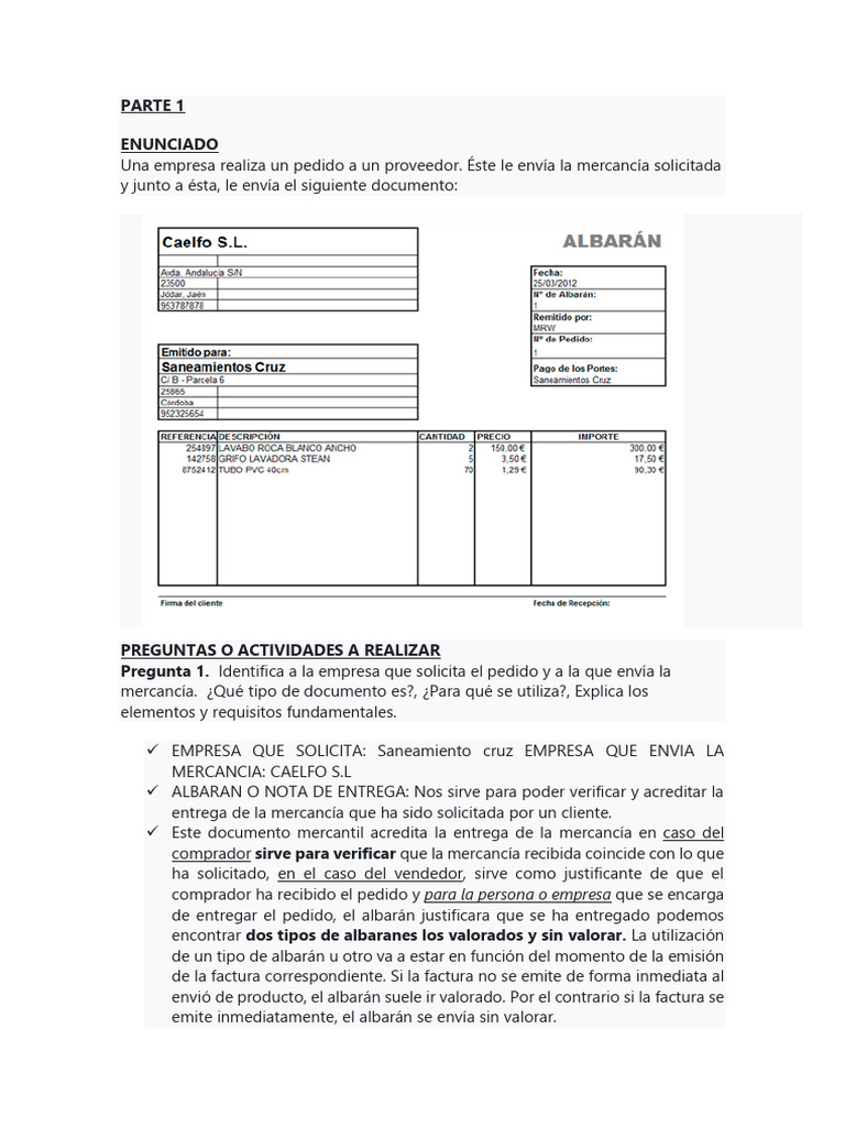 5 Actv Evaluable Documentacion Necesaria en La Venta y Ficha Del Nuevo Cliente | PDF | Factura