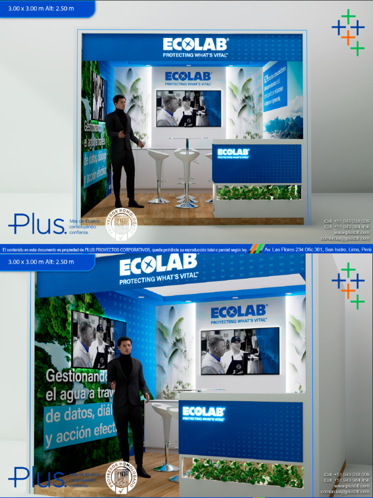 Ecolab Perumin 2025 | PDF
