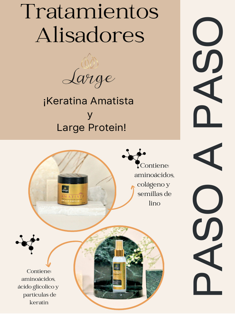 Tratamiento de Keratina Amatista | PDF | Pelo