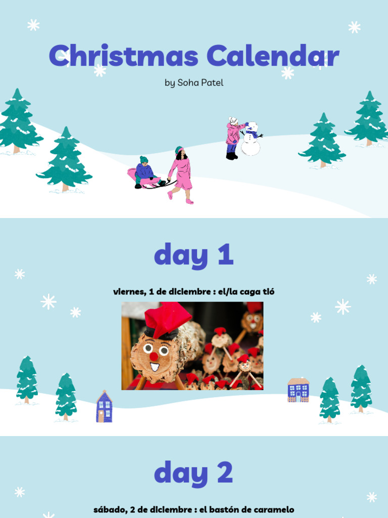 Christmas Calendar | PDF