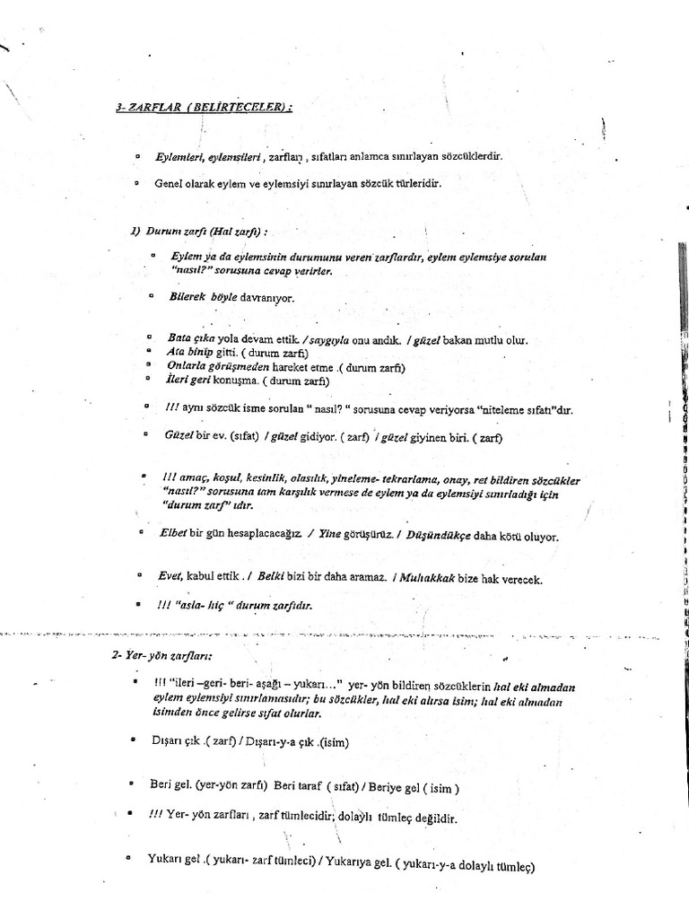 Zarflar 1 | PDF