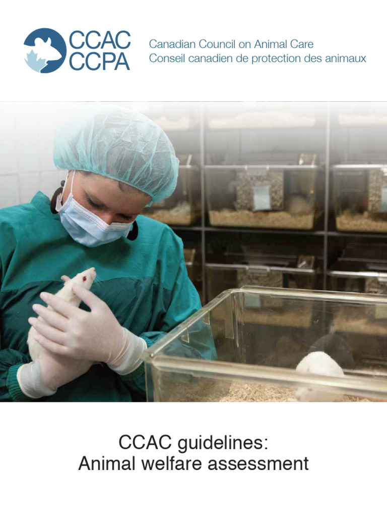 CCAC Guidelines-Animal Welfare Assessment | PDF | Animal Welfare ...