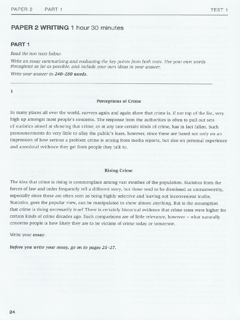 Scribd Mock Writing | PDF