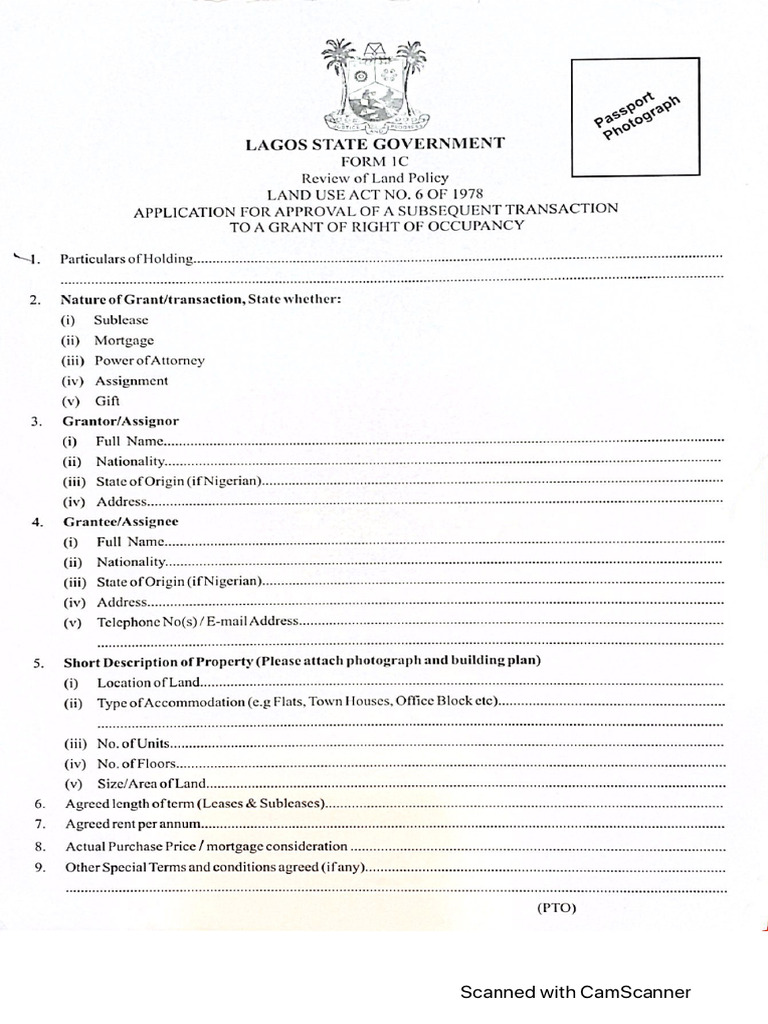 Official Form 1c | PDF