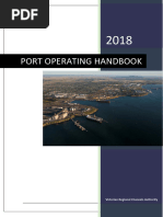 Port of Port Hedland Port Users Guidelines and Procedures | PDF ...