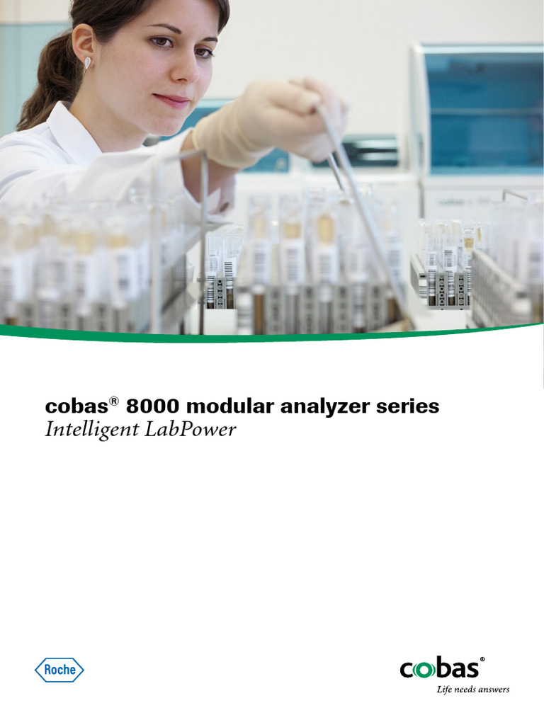 Cobas® 8000 Modular Analyzer Series | PDF | Blood Plasma | Immunoassay