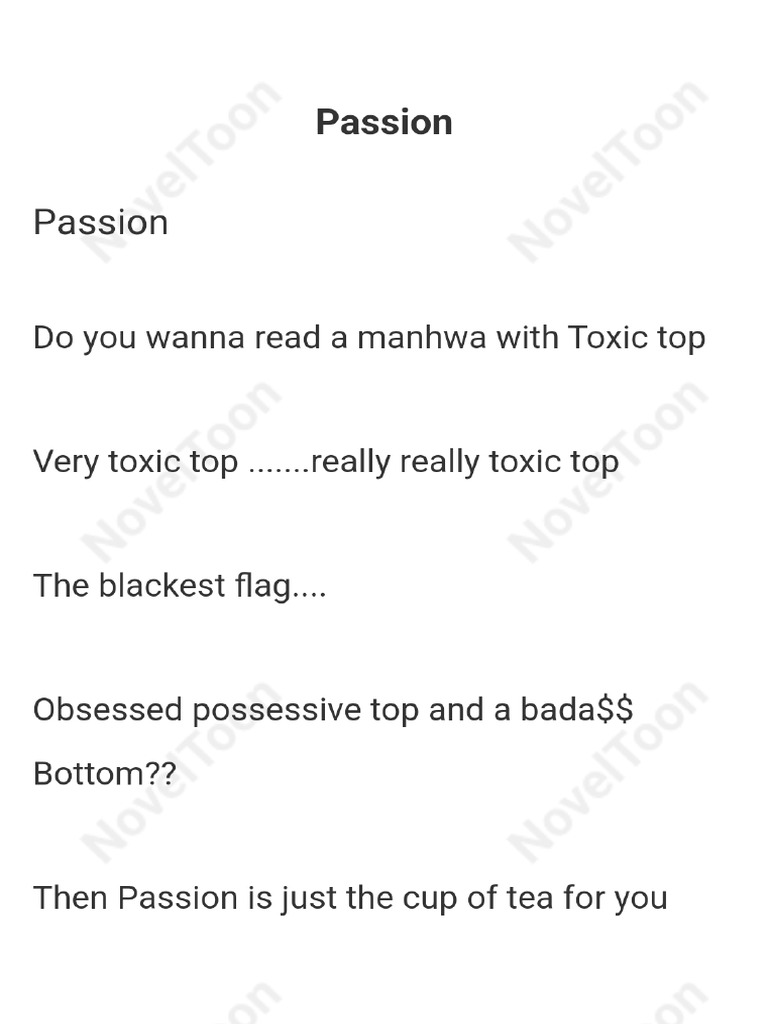 Passion | PDF
