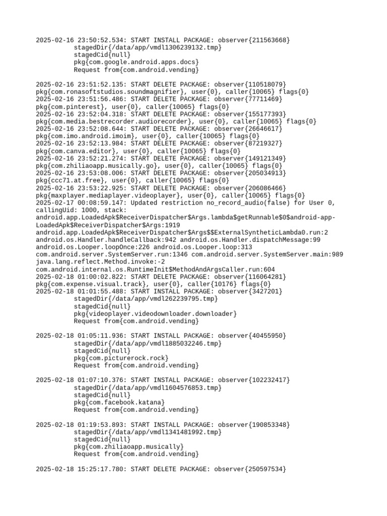 Pm Debug Info | PDF | Android (Operating System) | Embedded Linux