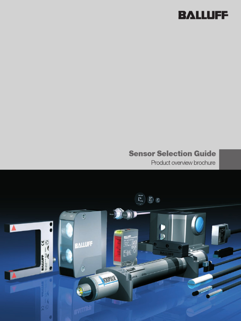FOTOKYTARA BALLUFF | PDF | Electrical Connector | Radio Frequency Identification