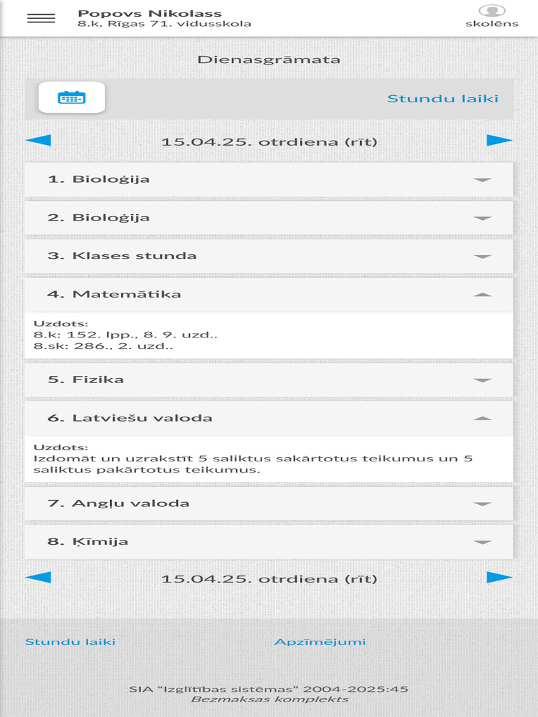 E Klase | PDF