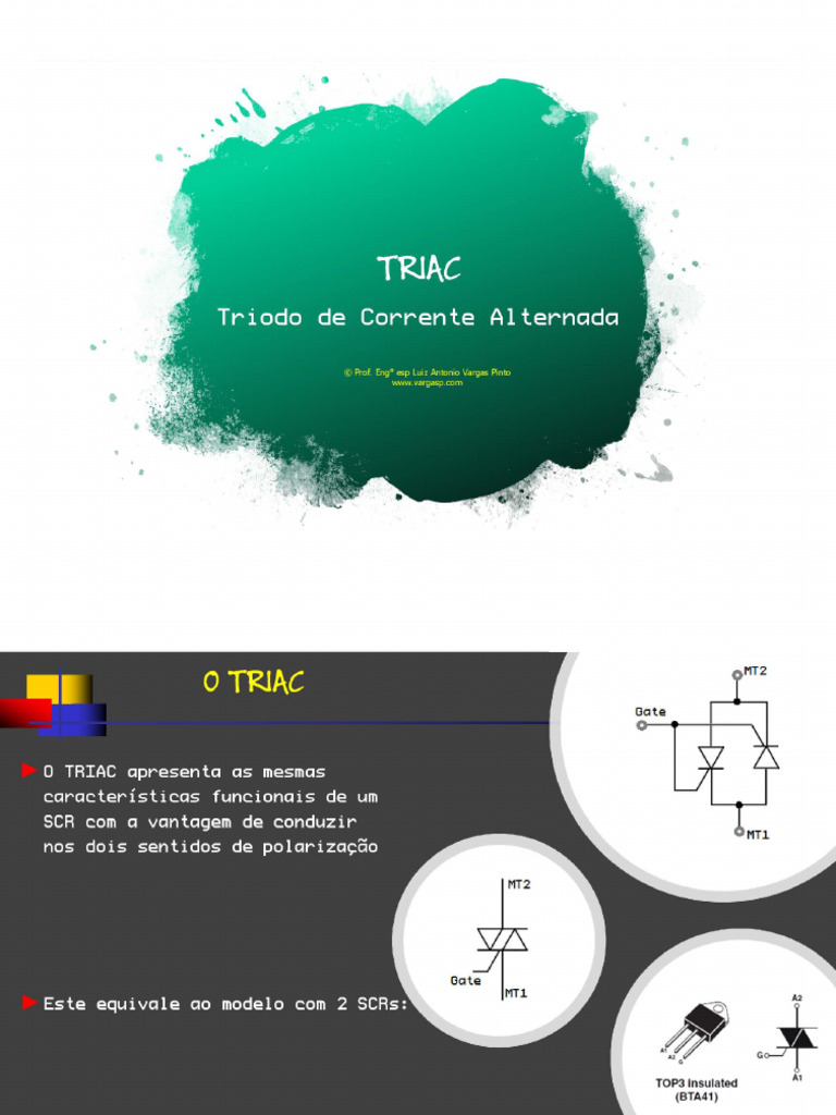 TRIAC Calculos | PDF