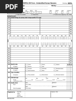 Post Mortem (Pink) INTERPOL DVI Form - Unidentified Human Remains | PDF ...
