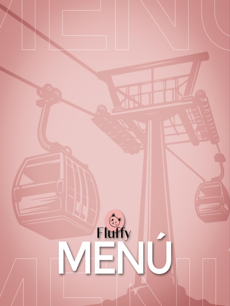 menu fluffy miraflores | PDF