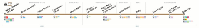 Plan de Ligne Tram Ligne t13.1727963661 | PDF