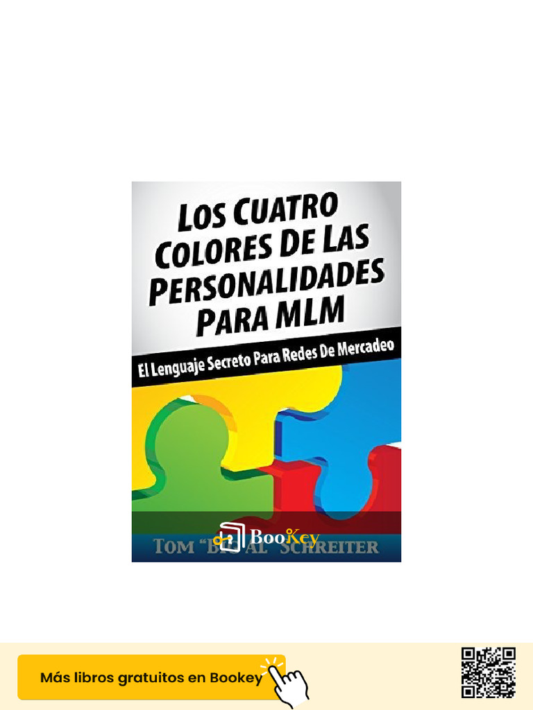 Cuatro Colores de Personalidades MLM | PDF | Color | Comunicación