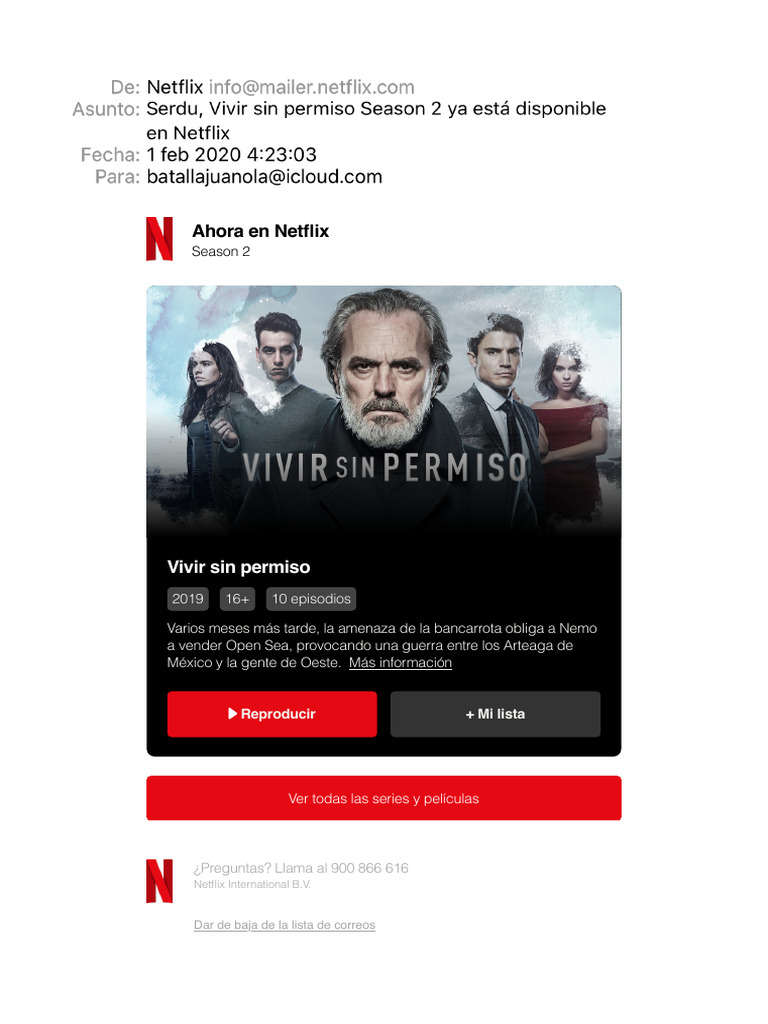 Serdu, Vivir sin permiso Season 2 ya está disponible en Netflix | PDF