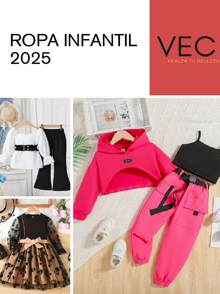 Ropa Infantil Moderna para Niñas 2025 | PDF | Ropa | Vestir