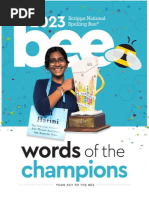 Eighth Grade Spelling Bee Words | PDF