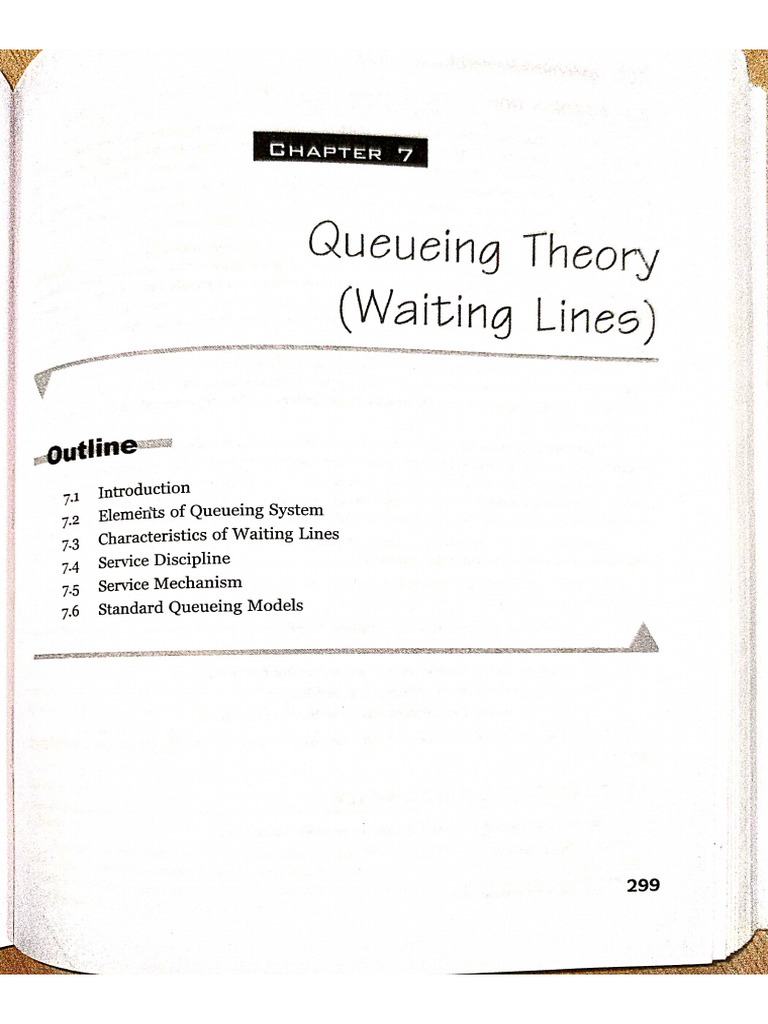 Queueing Theory | PDF