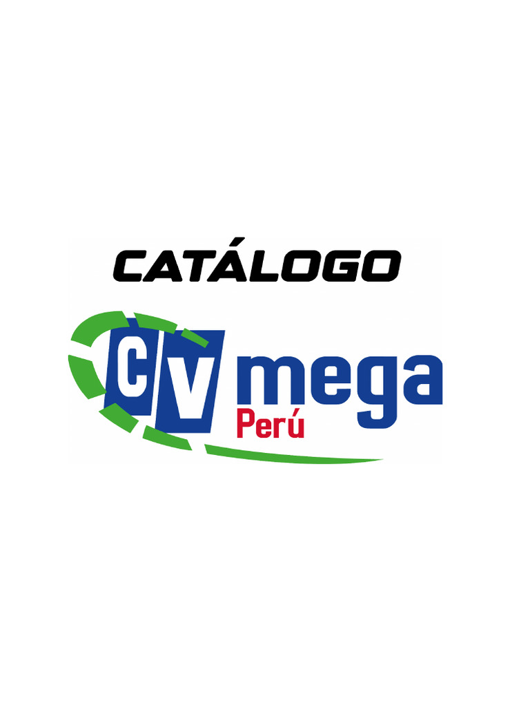 CATÁLOGO - CV MEGA | PDF