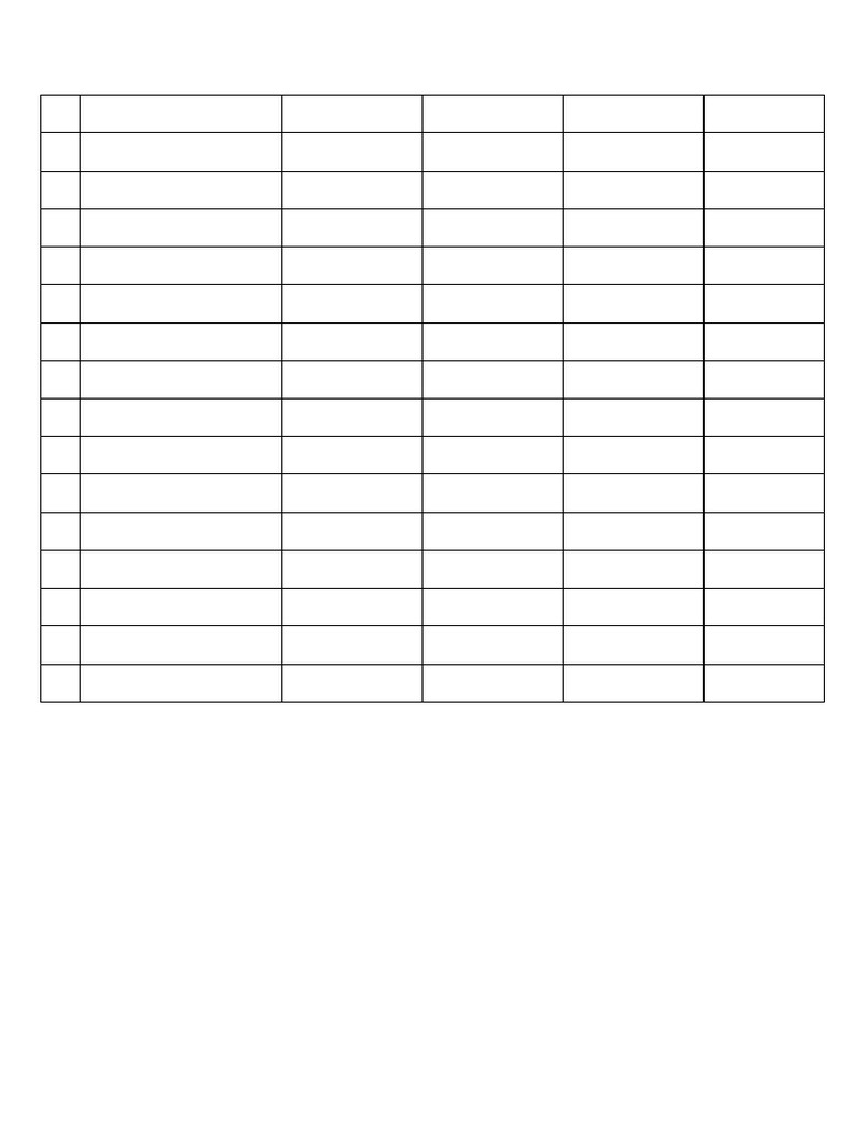 Study Progress Tracker Template | PDF