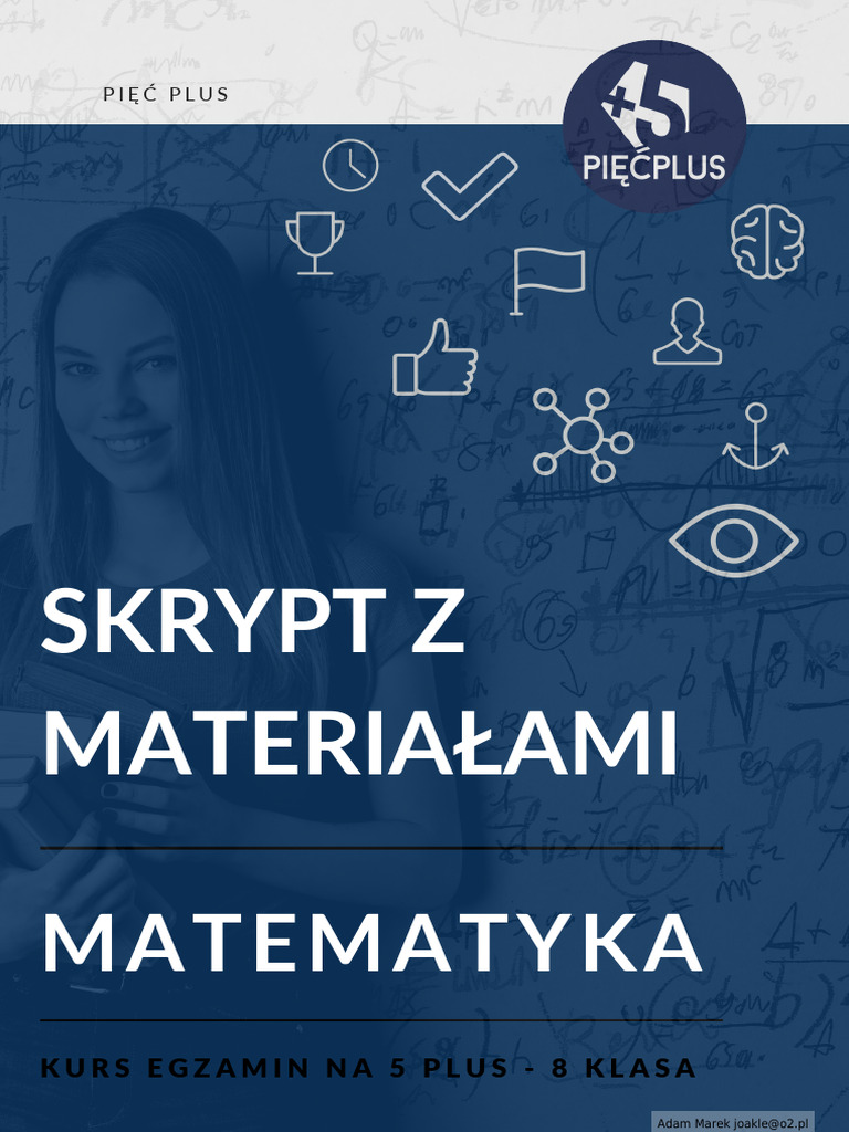 MATEMATYKA_EGZAMINNA5PLUS_SKRYPT | PDF