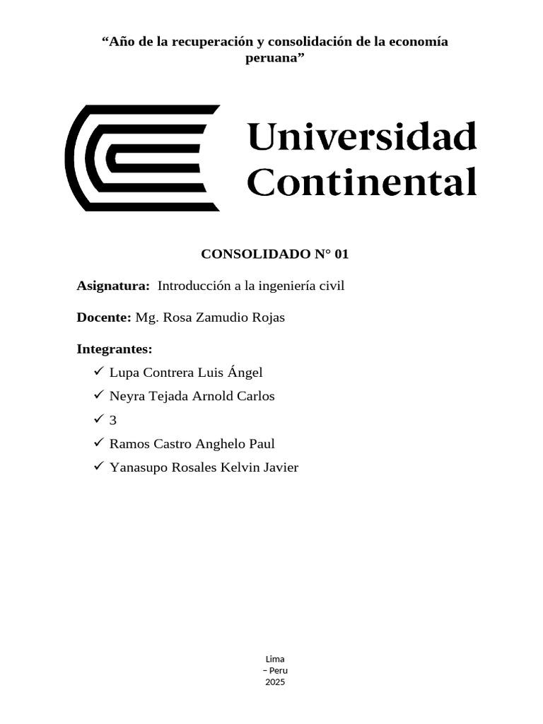CoNSOLIDADO N°1 - AVANZE | PDF | canal de Panama | Panamá