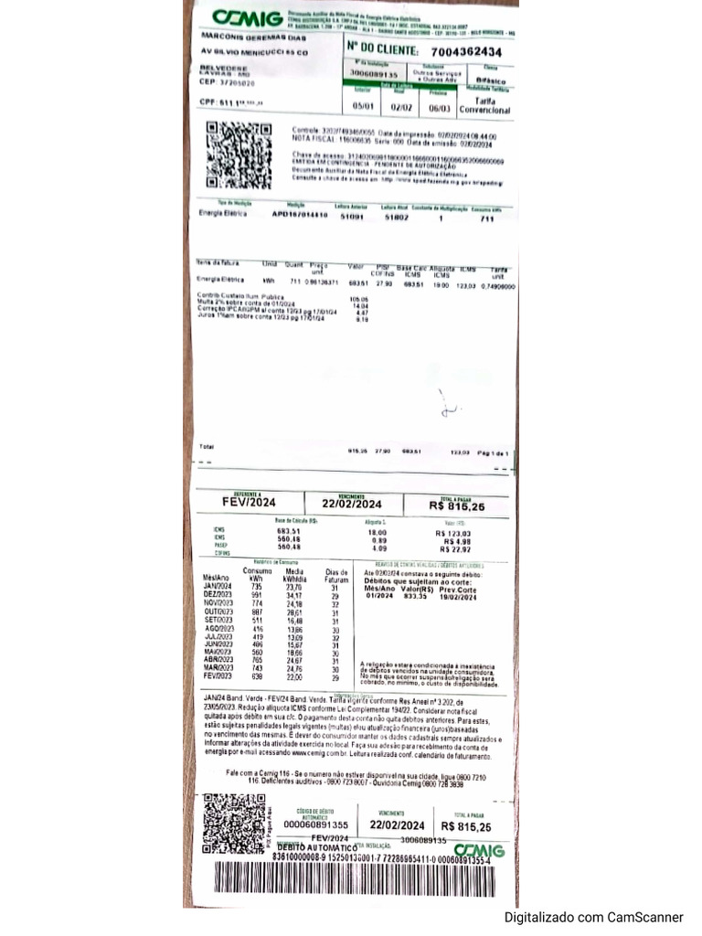 Cemig Escritório | PDF