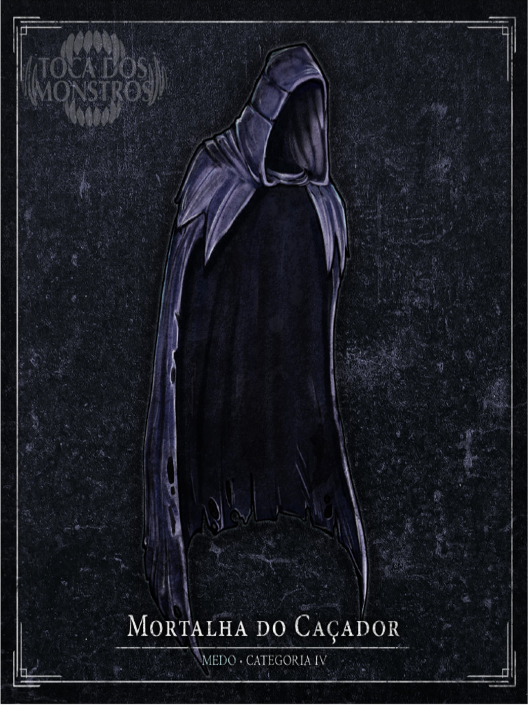 Item_Amaldiçoado-Mortalha_Do_Caçador | PDF