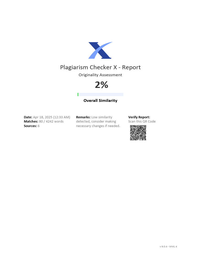 Divya Report Final | PDF