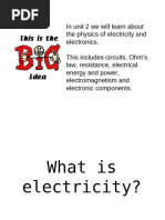 Electric Current and Potential Difference Guide For KS3 Physics ...