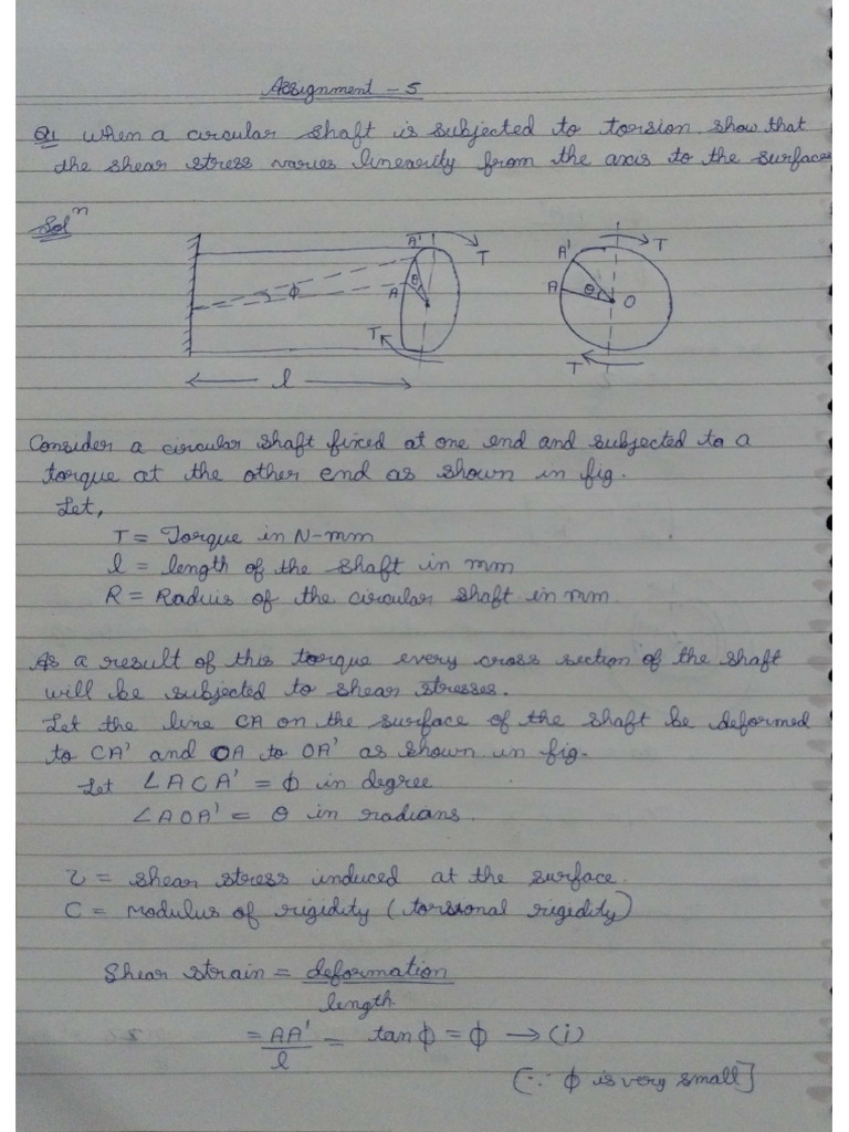 SOM Assignment 5 | PDF