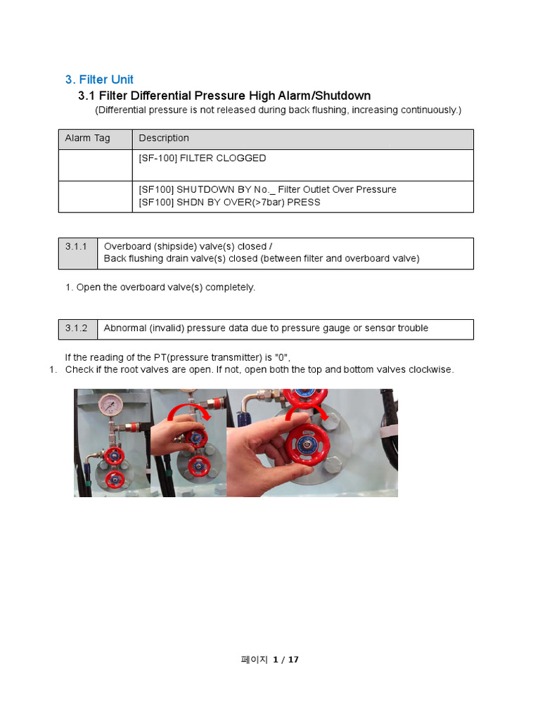 Filter Troubleshooting - 170113 - Eng | PDF | Pump | Valve