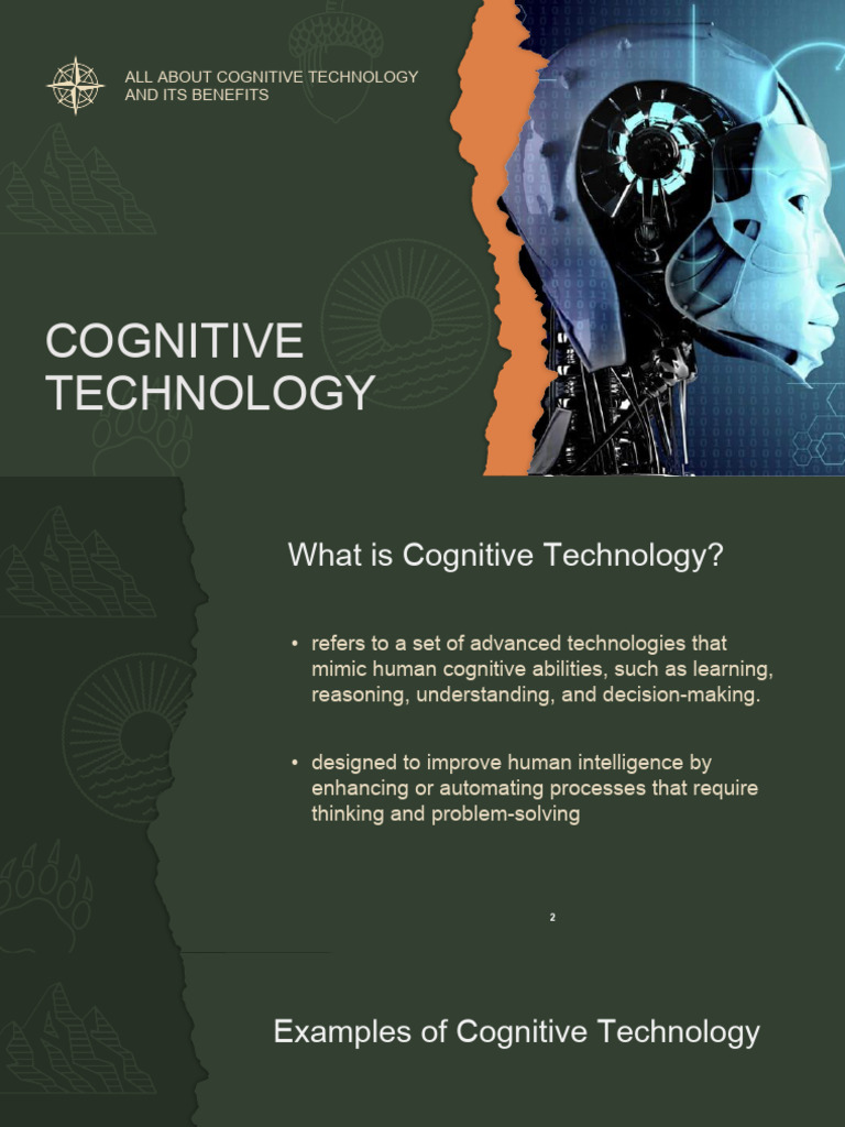 Understanding Cognitive Technology Benefits | PDF | Artificial Intelligence | Intelligence (AI ...