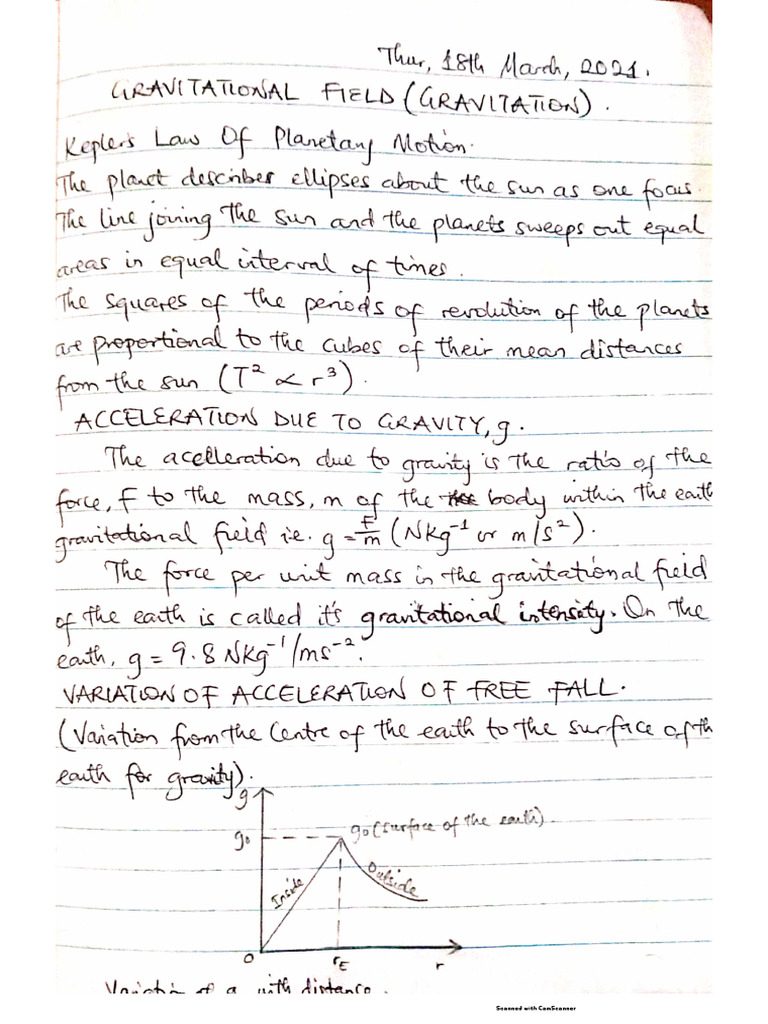 Phy 101 Extension | PDF