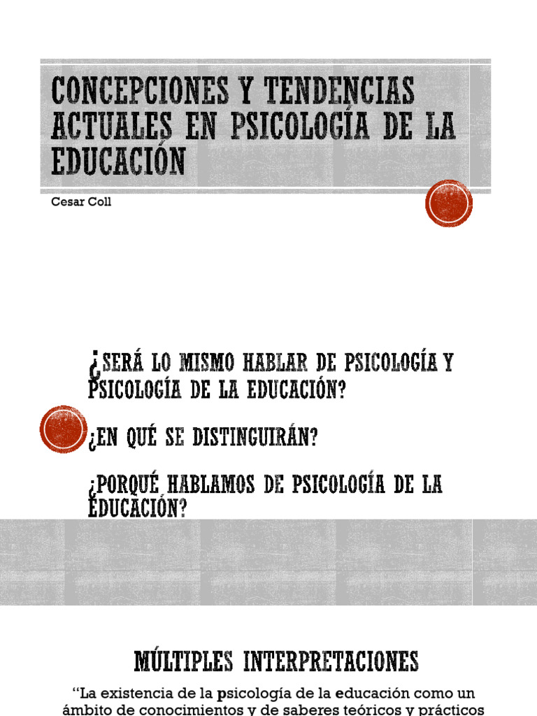 Psicología U1 Coll 1ro B | PDF | Sicología | Psicología Educacional