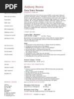 data-entry-operator-job-description | PDF | Data | Computing