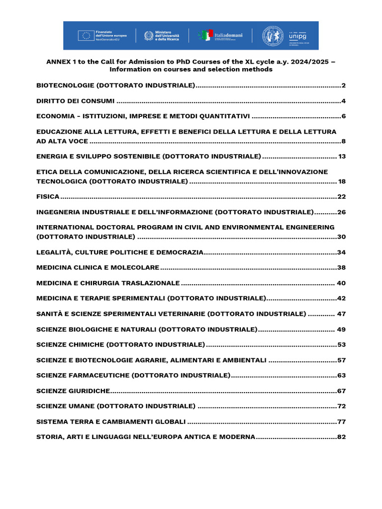 1 Annex Eng | PDF | Academic Degree | Thesis